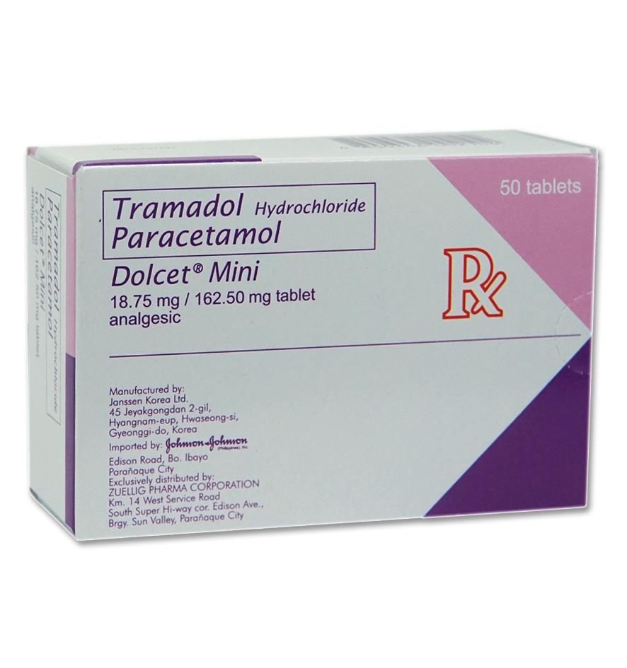 Dolcet Mini Dosage & Drug Information | MIMS Philippines